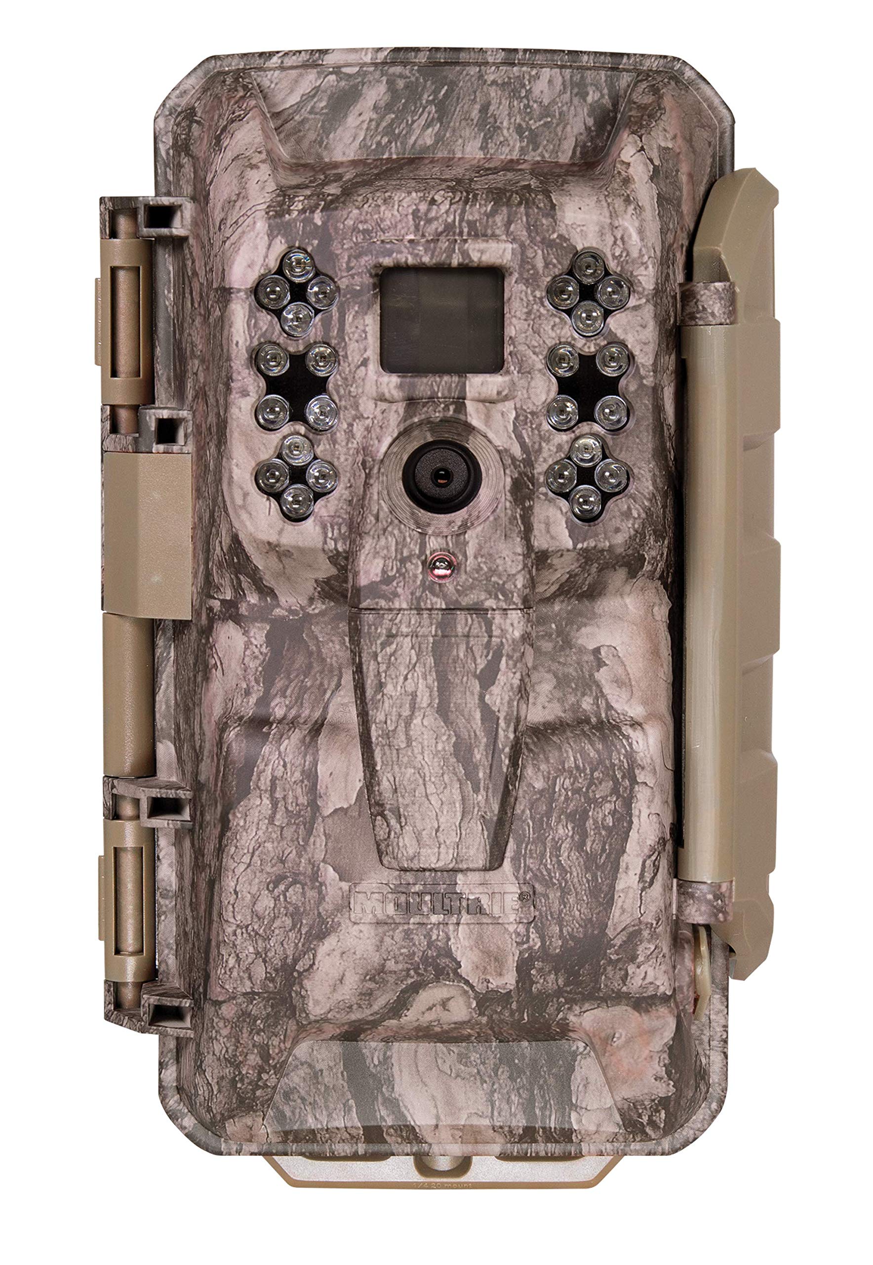 Moultrie Mobile XA-6000 Cellular Trail Camera | AT&T Network, Moultrie Pine Bark (MCG-13479)