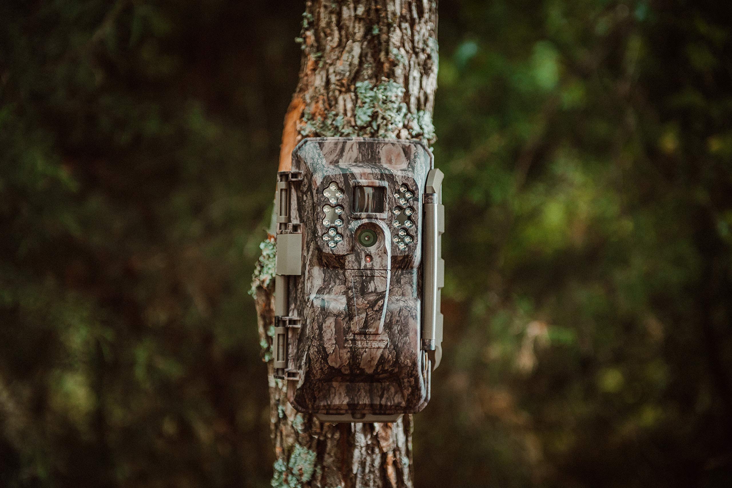 Moultrie Mobile XA-6000 Cellular Trail Camera | AT&T Network, Moultrie Pine Bark (MCG-13479)