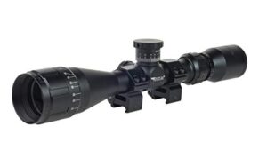 bsa optics sweet 223 ao 4-12x40, black