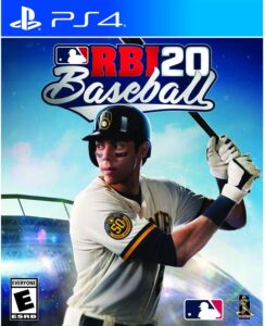 r.b.i. baseball 20 - playstation 4