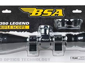 BSA Optics Sweet 350 Legend AO, Black