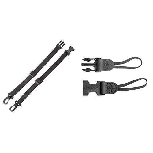 OP/TECH USA Swivel Hook Connector - System Connectors & 1301062 Uni-Loop - System Connectors