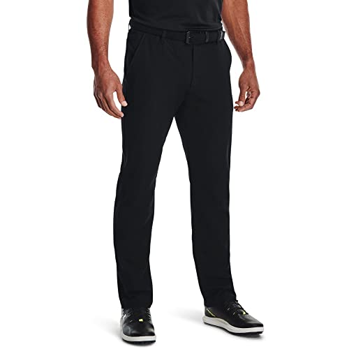 Under Armour Men's Vanish Showdown Pants, Black (001)/Halo Gray, 34/32