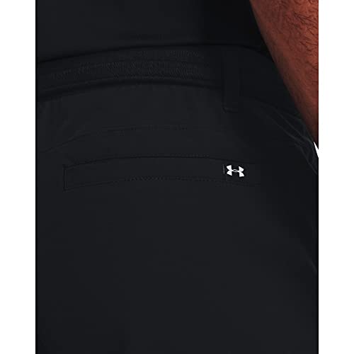 Under Armour Men's Vanish Showdown Pants, Black (001)/Halo Gray, 34/32