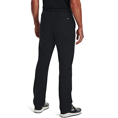 Under Armour Men's Vanish Showdown Pants, Black (001)/Halo Gray, 34/32