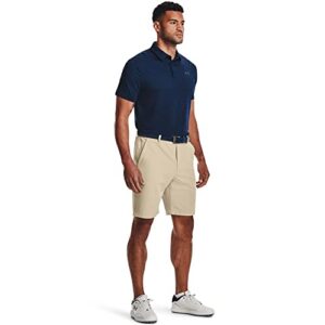 under armour men's drive shorts , khaki base (289)/pitch gray , 34