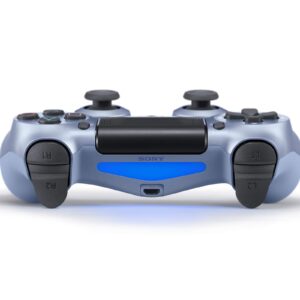 DualShock 4 Wireless Controller for PlayStation 4 - Titanium Blue (Renewed)