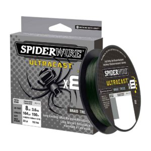 spiderwire ultracast braid invisibraid-translucent 0.006in | 0.15mm