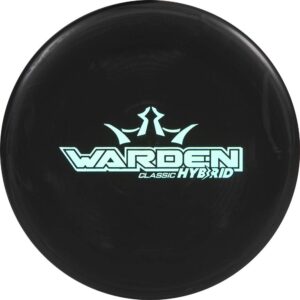 dynamic discs limited edition classic hybrid warden putter golf disc [colors may vary] - 173-176g