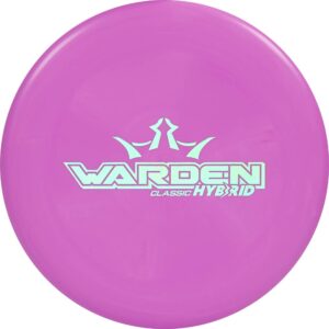 Dynamic Discs Limited Edition Classic Hybrid Warden Putter Golf Disc [Colors May Vary] - 173-176g