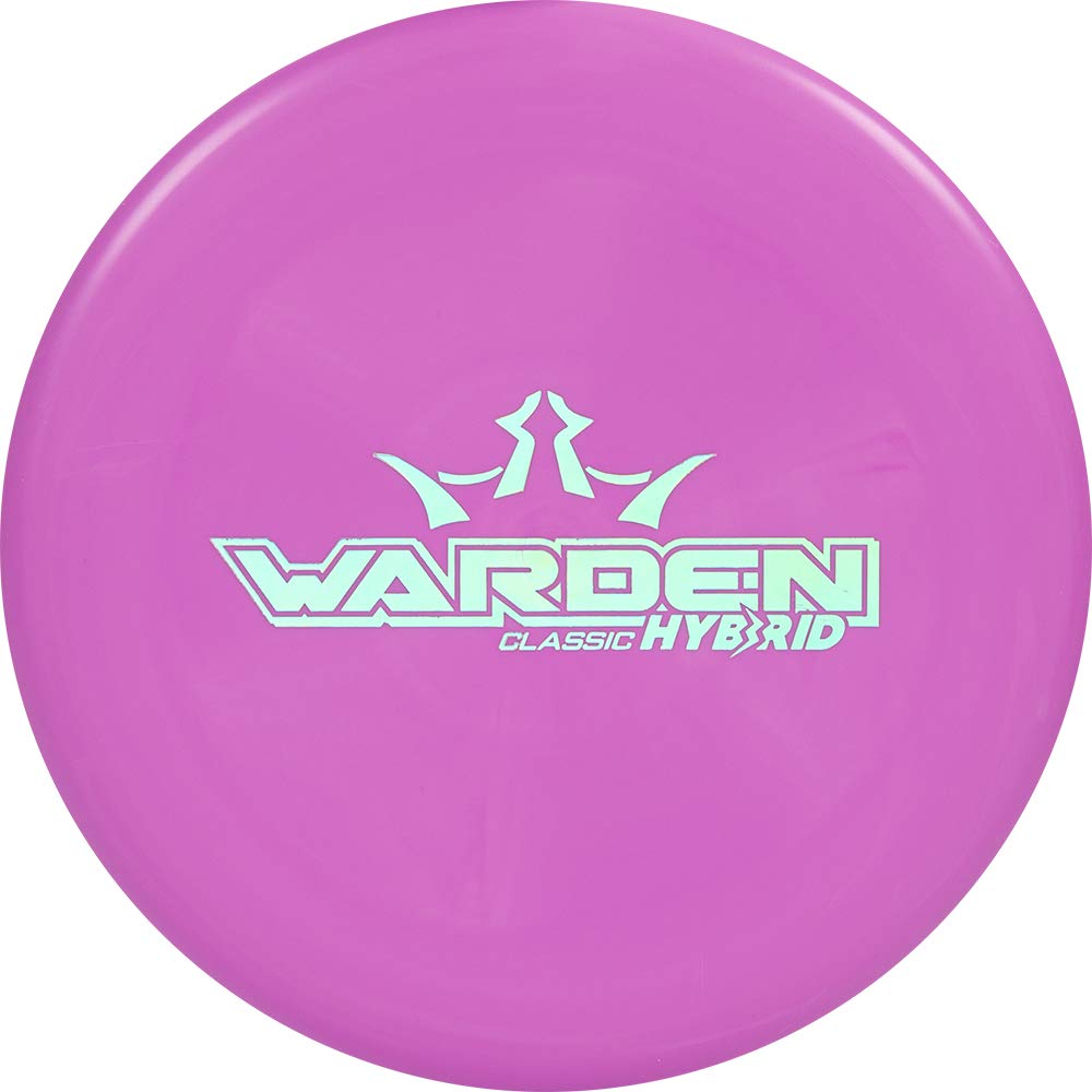 Dynamic Discs Limited Edition Classic Hybrid Warden Putter Golf Disc [Colors May Vary] - 173-176g