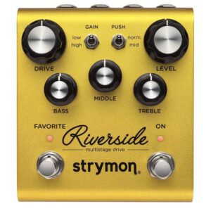 strymon riverside multistage drive pedal