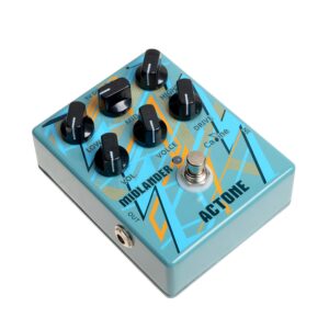 caline cp-56 ac tone guitar effect pedal overdrive distortion analog vox ac30 amplifier 3-band eq pedal