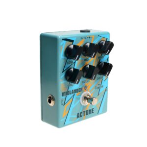 Caline CP-56 AC Tone Guitar Effect Pedal Overdrive Distortion Analog Vox AC30 Amplifier 3-Band EQ Pedal