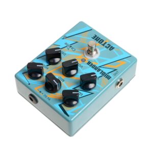 Caline CP-56 AC Tone Guitar Effect Pedal Overdrive Distortion Analog Vox AC30 Amplifier 3-Band EQ Pedal