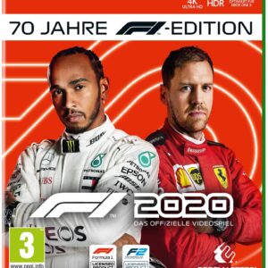 F1 2020 70 Jahre F1 Edition (Xbox One) [PEGI-AT]