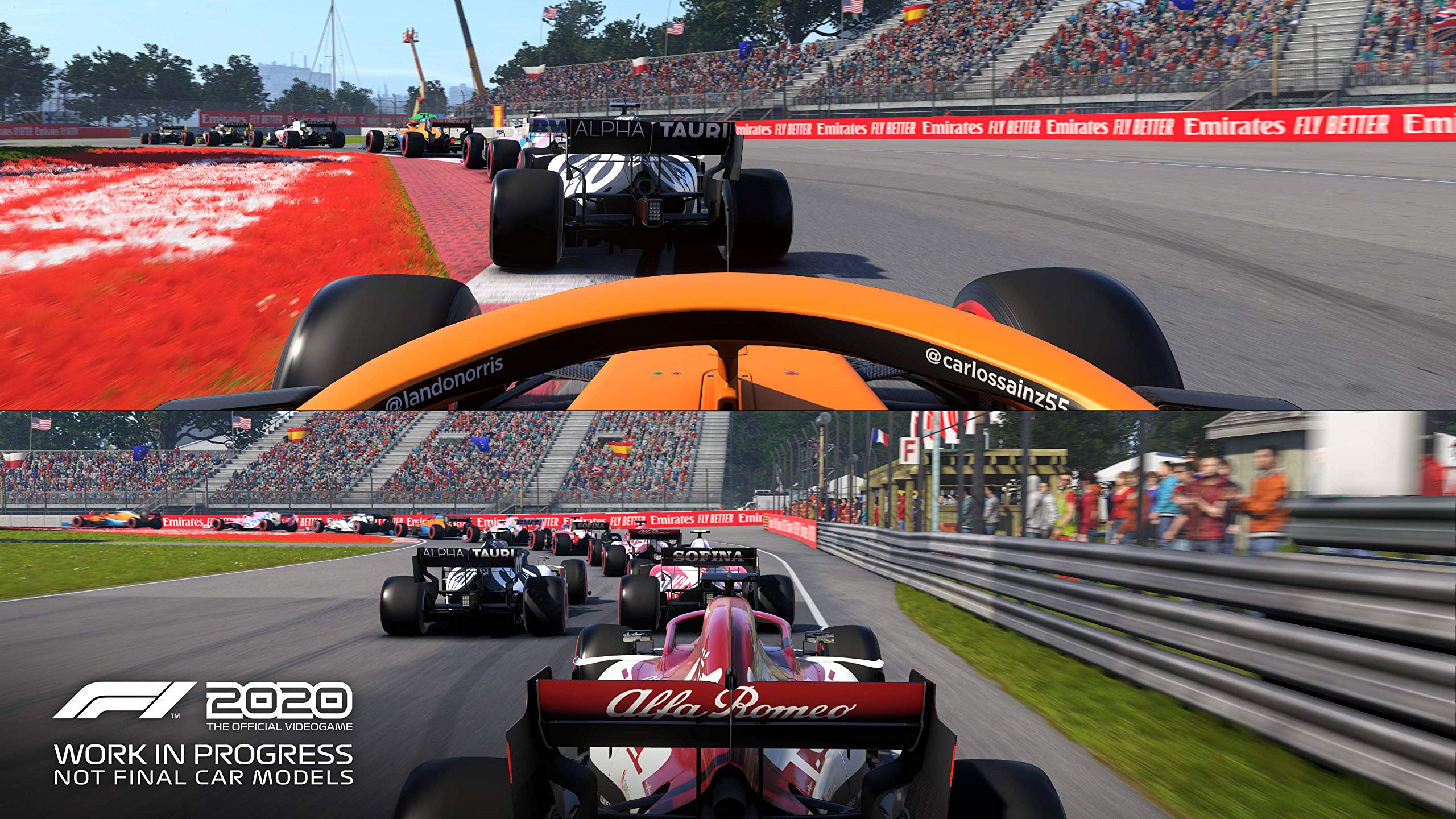 F1 2020 70 Jahre F1 Edition (Xbox One) [PEGI-AT]