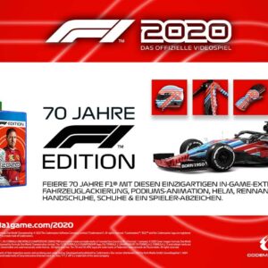 F1 2020 70 Jahre F1 Edition (Xbox One) [PEGI-AT]