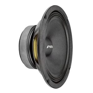 prv audio 8mr450a 8 inch midrange speaker, 8 ohms, 450 watts, 96 db, mid range loudspeaker for high output pro sound system (single)