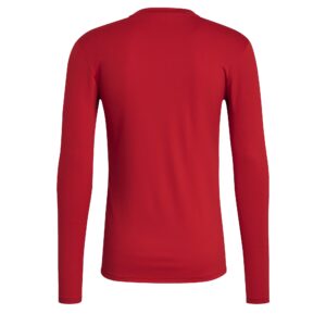 adidas mens Team Base Tee Team Power Red X-Large