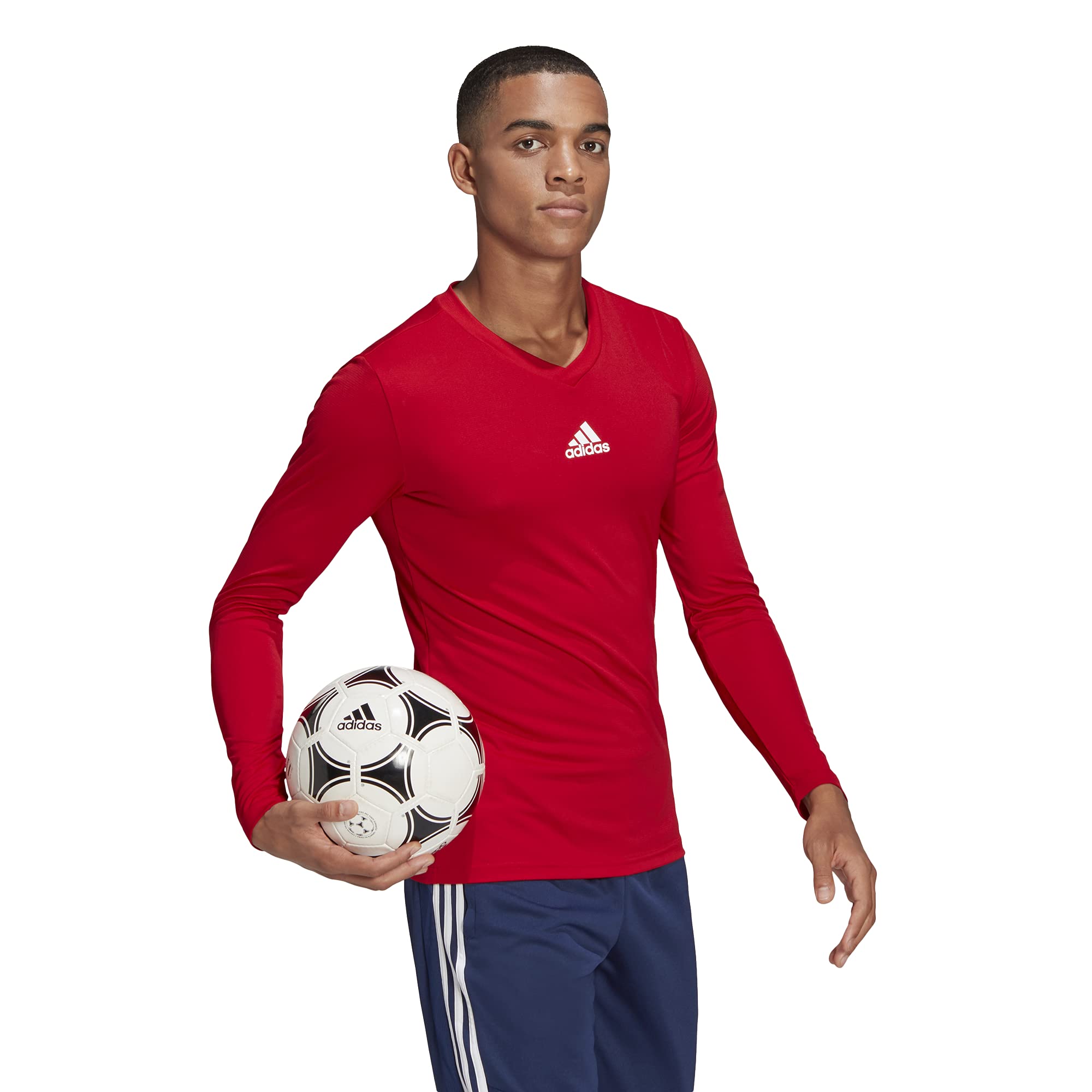 adidas mens Team Base Tee Team Power Red X-Large