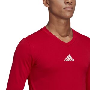 adidas mens Team Base Tee Team Power Red X-Large