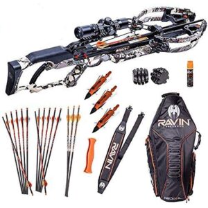 ravin r10 ultimate 400fps. crossbow package - predator camo