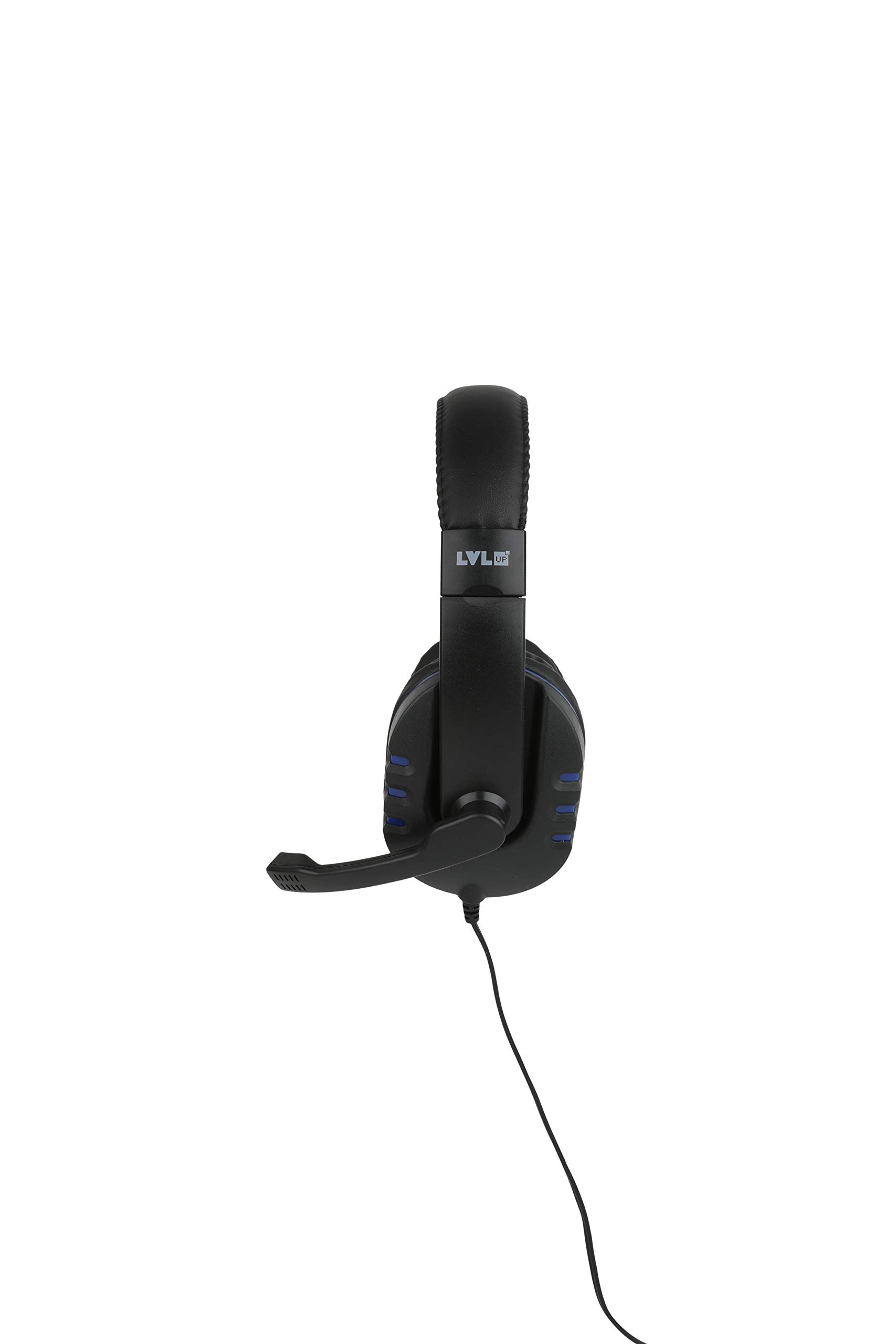 LVLUP Lu731-blu Artillery Gaming Headset (Blue), Standard