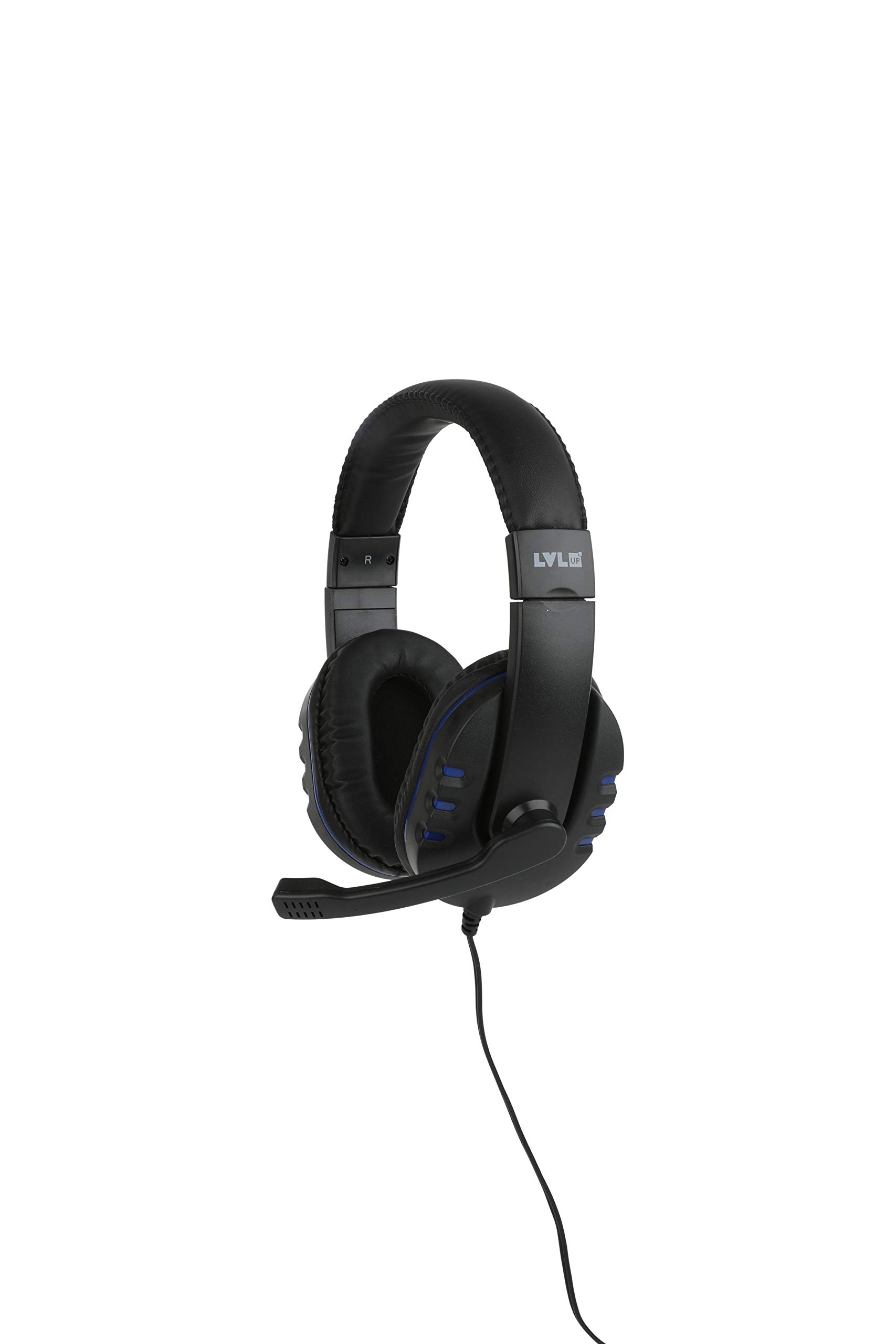 LVLUP Lu731-blu Artillery Gaming Headset (Blue), Standard