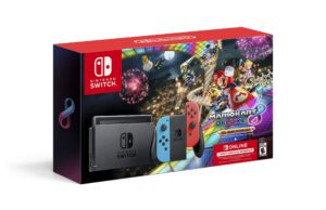 nintendo switch mario kart 8 deluxe accessories bundle (renewed)