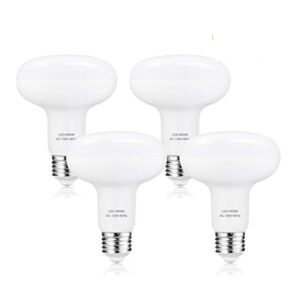 12w br30 led lamp (100watt equivalent), natural white 4000k dimmable 120 volt 1260 lumens led flood light bulb indoor outdoor lighting,e26 base (4 pack)