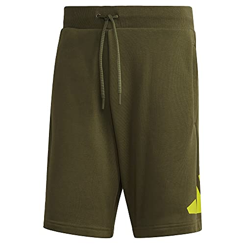 adidas,Mens,BIC Shorts,Wild Pine,Small