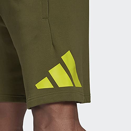 adidas,Mens,BIC Shorts,Wild Pine,Small