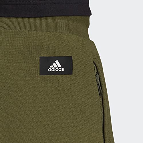 adidas,Mens,BIC Shorts,Wild Pine,Small