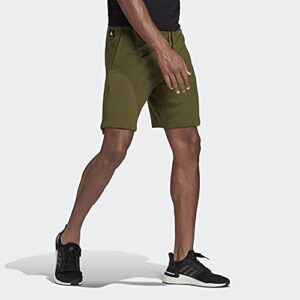 adidas,Mens,BIC Shorts,Wild Pine,Small