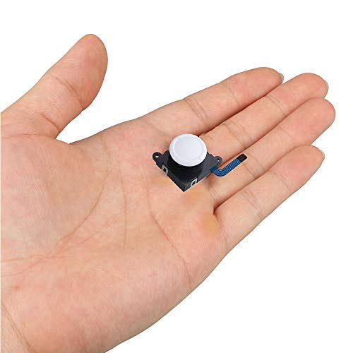 Rojuna 2-Pack 3D Replacement Joystick Analog Thumb Stick for Nintendo Switch Lite and Joycon