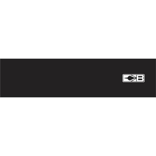 Bohning 4" Solid Arrow Wraps, Small, Blackout