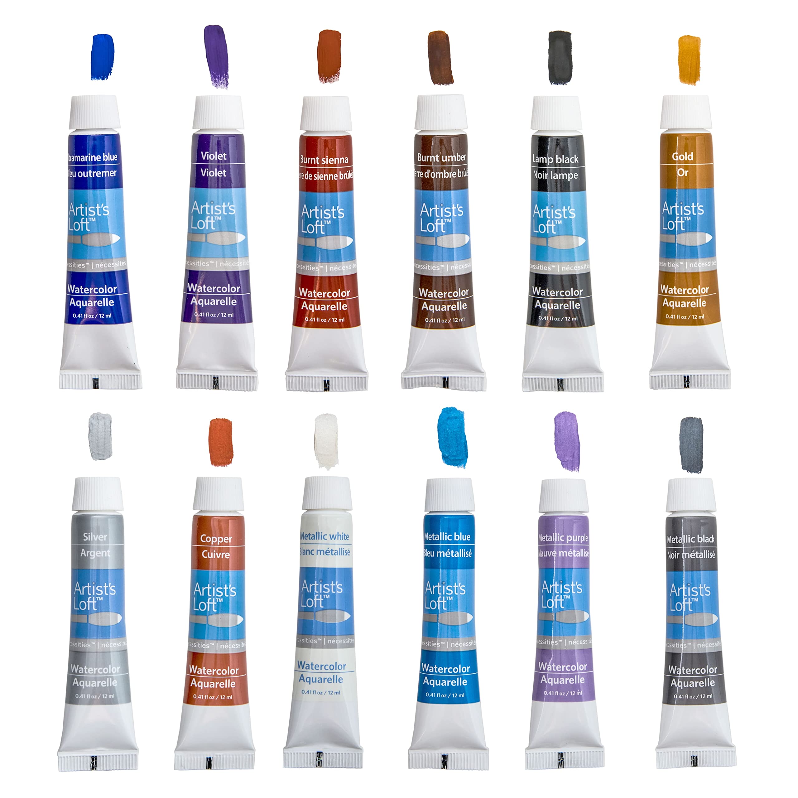 MICHAELS 24 Color Watercolor Paint Value Pack by Artist's Loft™ Necessities™