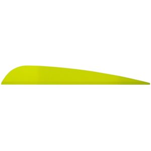 aa & e aae trad vanes yellow 4 in. 50 pk.