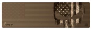 edog the tan american reaper angel of death promat heavy duty rifle cleaning 12x36 padded gun-work surface protector mat solvent & oil resistant