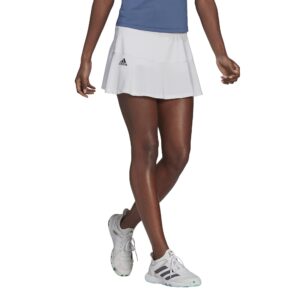 adidas,womens,match skirt,white/black,x-large