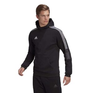 adidas mens tiro 21 sweat hoodie black x-large