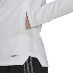 adidas womens Tiro 21 Track Jacket White 3X