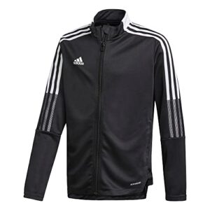 adidas unisex-child tiro 21 track jacket black medium