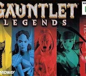 Gauntlet Legends (N64,1999)