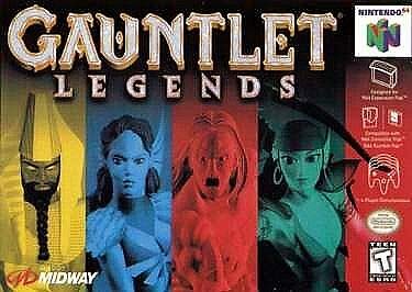 Gauntlet Legends (N64,1999)