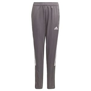 adidas Kids Tiro 21 Track Pants, Team Grey Four, Medium