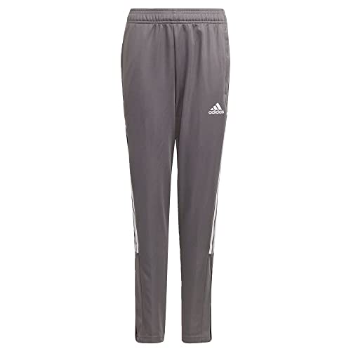 adidas Kids Tiro 21 Track Pants, Team Grey Four, Medium