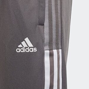 adidas Kids Tiro 21 Track Pants, Team Grey Four, Medium