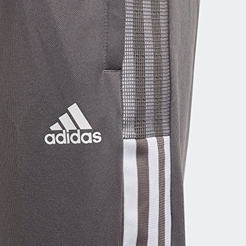 adidas Kids Tiro 21 Track Pants, Team Grey Four, Medium